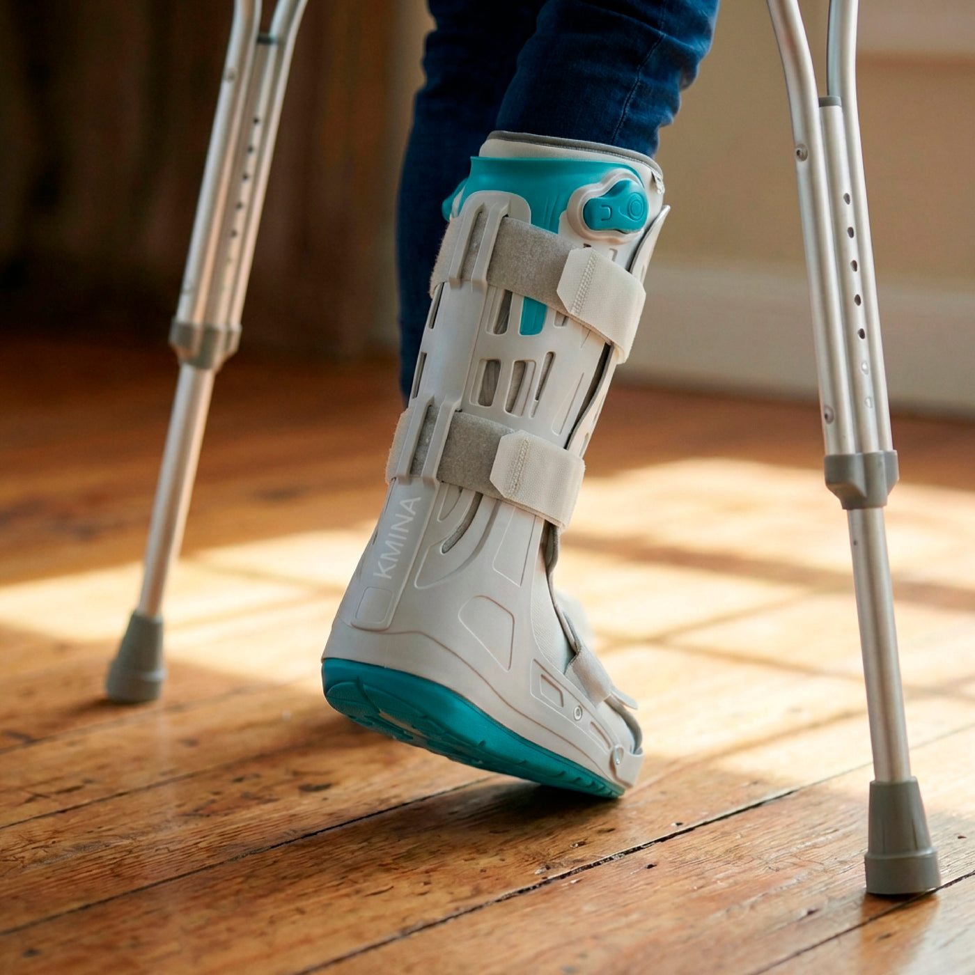 Bota Walker Larga, Bota Ortopédica Ajustável | KMINA | K60001 K60002 K ...