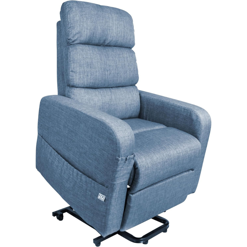 Sillón Relax Eléctrico Azul | PEPE — kmina.com