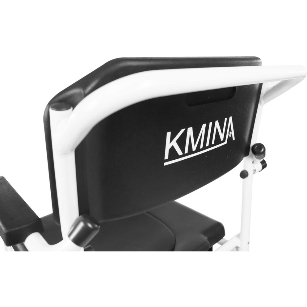 Silla de Ruedas para Ducha Autopropulsable Negra | KMINA — kmina.com